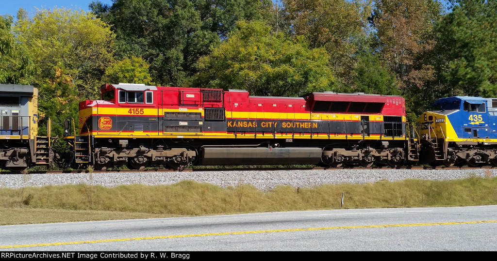 KCS 4155 (SD70ACe)
